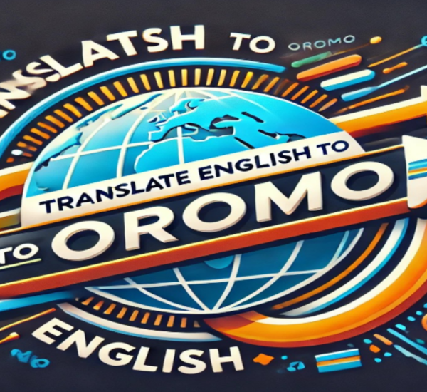 Best Google Afaan Oromoo Language In Translate 2024 | Afaan Oromoo